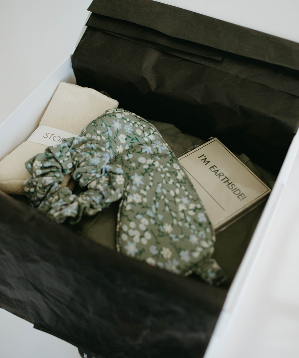 Birth-to-Baby Hospital Bag Gift Box Postpartum Loungewear Essentials