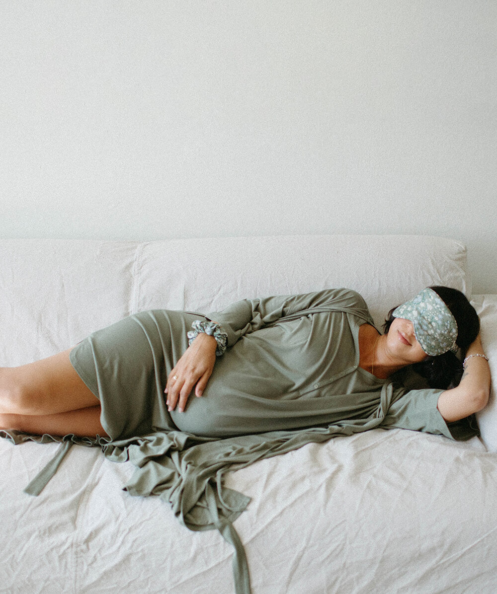 Birth-to-Baby Hospital Bag Gift Box Postpartum Loungewear Essentials